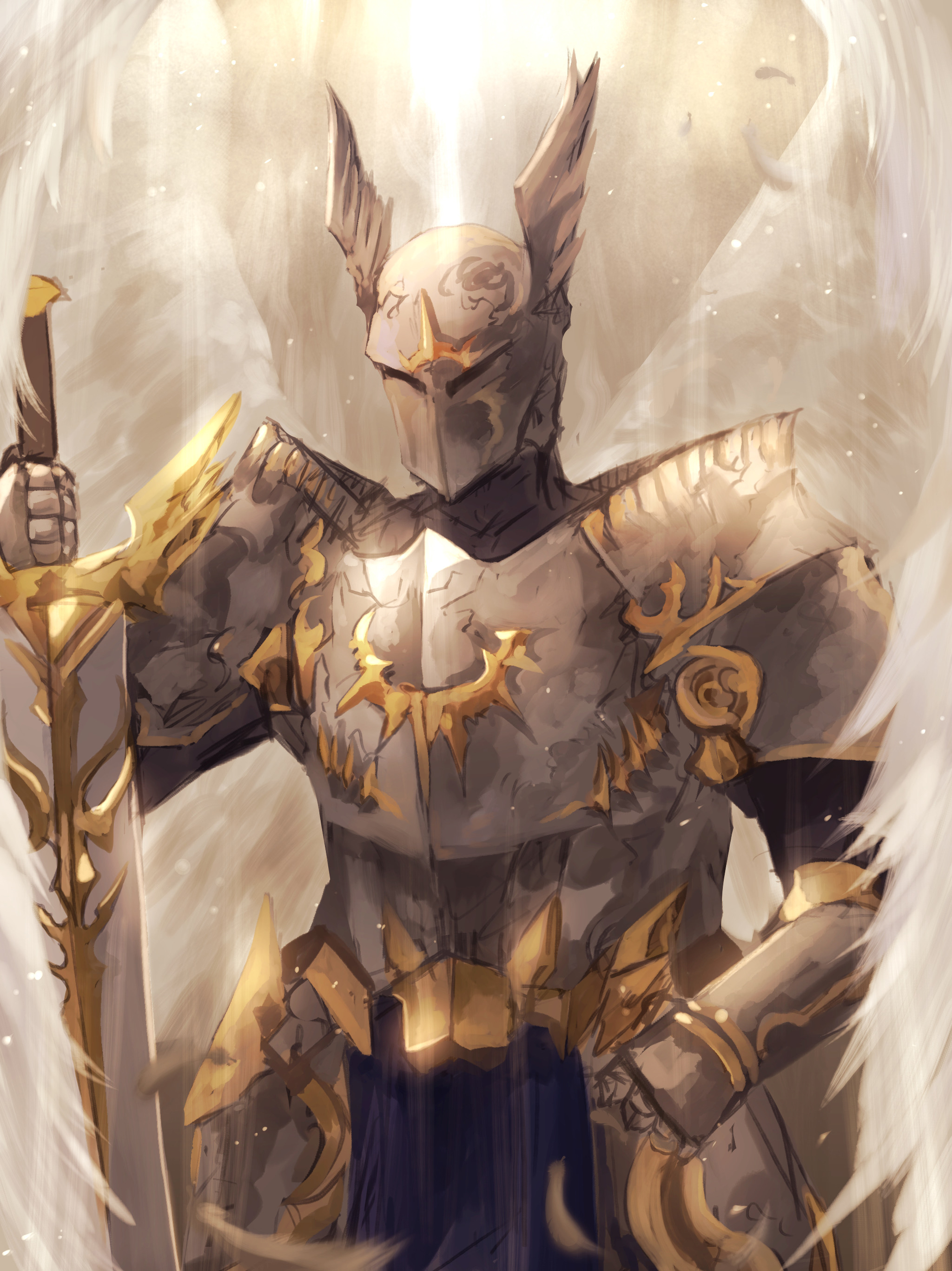 White Knight Drawings